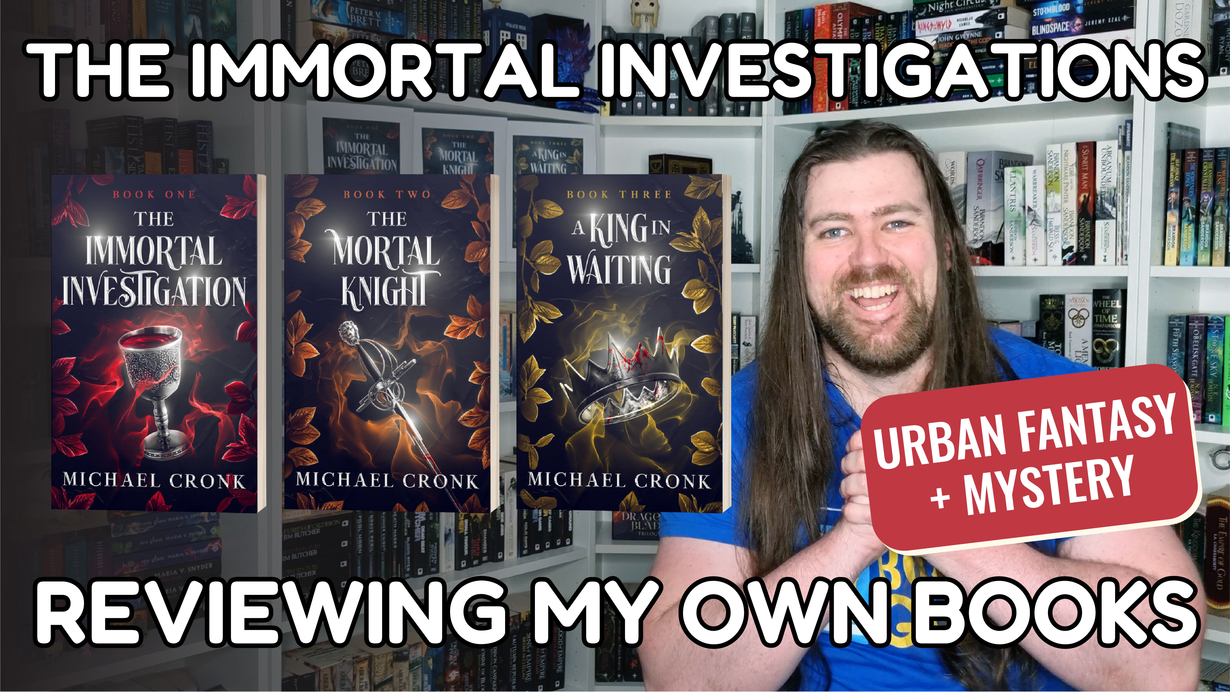 The Immortal Investigation – Michael Cronk